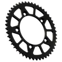 China CNC Aluminum 420 46T 48T 50T Off Road Rear Sprocket for KTM 60 65 SX Teeth 46/48/50T for sale