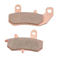 China Custom Sintered FA157 Brake Pads for Suzuki RG125 DR650R Unbeatable Braking Performance for sale