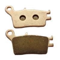 China FA153 Customizable Logo Sintered Brake Pads for Honda CRM250R RTL250S XLR250 TLM260 for sale