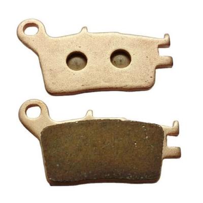 China FA153 Customizable Logo Sintered Brake Pads for Honda CRM250R RTL250S XLR250 TLM260 for sale