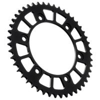 China Customizable Design CNC Aluminum 520 40T-46T Rear Sprocket for Honda CBR600RR CBR1000RR for sale