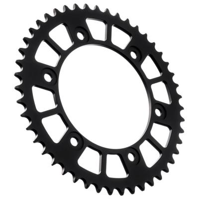 China Customizable Design CNC Aluminum 520 40T-46T Rear Sprocket for Honda CBR600RR CBR1000RR for sale