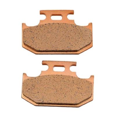 China Make Samples Sintered FA152/2 Motorcycle Brake Pads for Yamaha YZ125 XT225 YZ250 TTR250 for sale