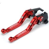 China Titanium Aftermarket Motorcycle CBF600 Spare Parts Clutch Brake Lever for Honda CBF600 for sale