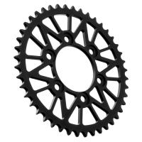 China Custom Logo CNC Aluminum 525 39T-46T Rear Sprocket for Kawasaki ZX10R Z1000 KLZ1000 Z900 for sale