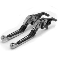 China Titanium Aftermarket Motorcycle CBF600 Spare Parts Clutch Brake Lever for Honda CBF600 for sale