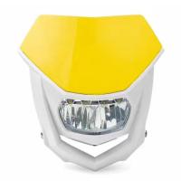 China Customizable Logo Yellow LED Headlight for KTM CRF XR WRF in High Demand for sale