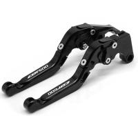 China Titanium Aftermarket Motorcycle CBF600 Spare Parts Clutch Brake Lever for Honda CBF600 for sale
