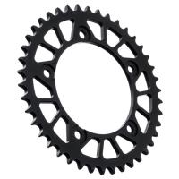China Customized Logo CNC Aluminum 525 41T-48T Rear Sprocket for Suzuki GSR750 DL650 DL1000 for sale