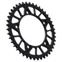 China Customized Logo CNC Aluminum 525 41T-48T Rear Sprocket for Suzuki GSR750 DL650 DL1000 for sale