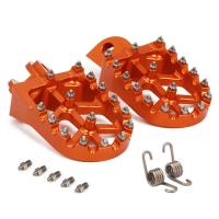 China Customized Design CNC Aluminum Alloy Footrest Foot Peg for KTM SX/EXC/XC/TC/TE 65-990 for sale