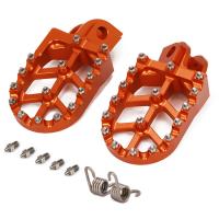 China Customized Design CNC Aluminum Alloy Footrest Foot Peg for KTM SX/EXC/XC/TC/TE 65-990 for sale