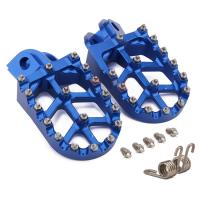China Customized Design CNC Aluminum Alloy Footrest Foot Peg for KTM SX/EXC/XC/TC/TE 65-990 for sale
