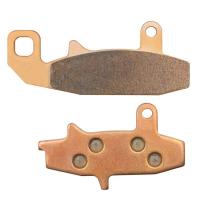 China Newly Manufactured FA147 Sintered Motorcycle Brake Pads for Suzuki DR650 DR650R DR750S for sale