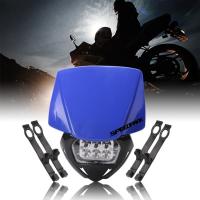 China Advanced Features 18W LED Lights for Custom Modified Universal Motorcycle Accessories for sale