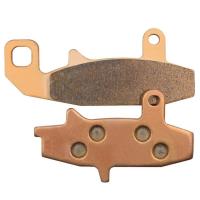 China Newly Manufactured FA147 Sintered Motorcycle Brake Pads for Suzuki DR650 DR650R DR750S for sale