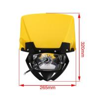 China Advanced Features 18W LED Lights for Custom Modified Universal Motorcycle Accessories for sale