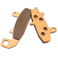 China Newly Manufactured FA147 Sintered Motorcycle Brake Pads for Suzuki DR650 DR650R DR750S for sale