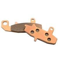 China Newly Manufactured FA147 Sintered Motorcycle Brake Pads for Suzuki DR650 DR650R DR750S for sale