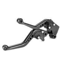 China Fit for For Kawasaki Ninja 250 300 Aluminum Alloy Motorcycle Clutch and Brake Levers for sale