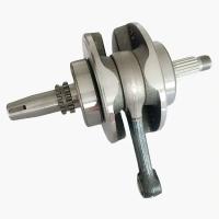 China Sample Make Sample CB200 Motorcycle Crankshaft for Honda CB 200 in Natural Color for sale