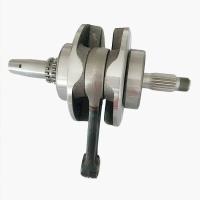 China Sample Make Sample CB200 Motorcycle Crankshaft for Honda CB 200 in Natural Color for sale