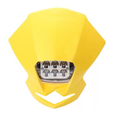China Universal Fan-Shaped LED Lights for Motorcycle Headlight Customized Modification for sale