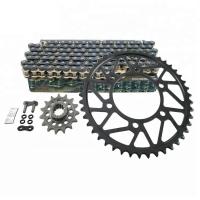 China Custom Motorcycle RC 390 Chain Sprocket Kit for KTM RC390 Purpose Replace/Repair for sale