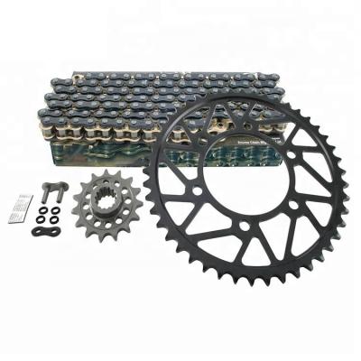 China Custom Motorcycle RC 390 Chain Sprocket Kit for KTM RC390 Purpose Replace/Repair for sale