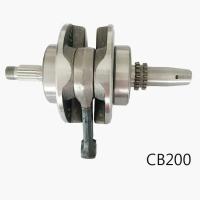 China Sample Make Sample CB200 Motorcycle Crankshaft for Honda CB 200 in Natural Color for sale