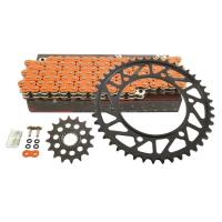 China Custom Motorcycle RC 390 Chain Sprocket Kit for KTM RC390 Purpose Replace/Repair for sale