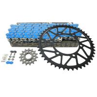 China Custom Motorcycle RC 390 Chain Sprocket Kit for KTM RC390 Purpose Replace/Repair for sale