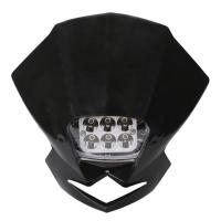 China Universal Fan-Shaped LED Lights for Motorcycle Headlight Customized Modification for sale