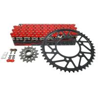China Custom Motorcycle RC 390 Chain Sprocket Kit for KTM RC390 Purpose Replace/Repair for sale