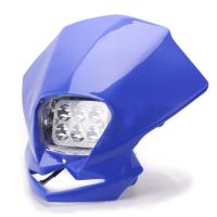 China Universal Fan-Shaped LED Lights for Motorcycle Headlight Customized Modification for sale