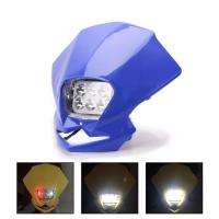 China Universal Fan-Shaped LED Lights for Motorcycle Headlight Customized Modification for sale