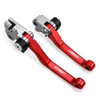 China Modified CNC Aluminum Alloy CRF150 Brake and Clutch Lever for Honda CRF150F CRF230F for sale