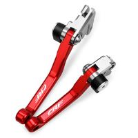 China Modified CNC Aluminum Alloy CRF150 Brake and Clutch Lever for Honda CRF150F CRF230F for sale