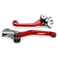 China Modified CNC Aluminum Alloy CRF150 Brake and Clutch Lever for Honda CRF150F CRF230F for sale