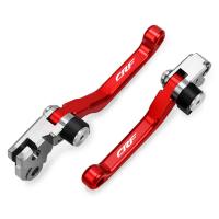 China Modified CNC Aluminum Alloy CRF150 Brake and Clutch Lever for Honda CRF150F CRF230F for sale