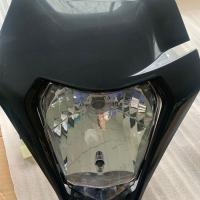 China Custom LED Headlights for KTM Dirt Bike Motorcycle Enhance Your Riding Experience for sale