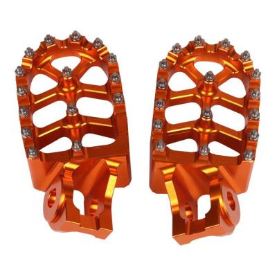 China Upgrade Your KTM 250 SXF with Aftermarket Foot Pegs Fit Perfectly for sale