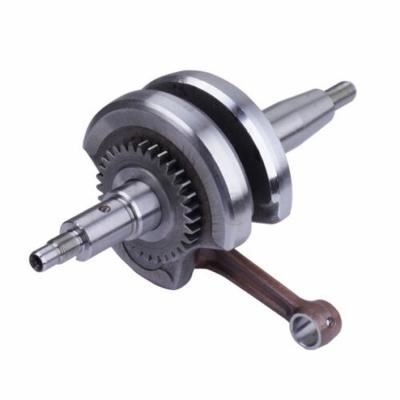 China Sample OEM Custom Motorcycle YBR125 Crankshaft for Yamaha YBR 125 for sale