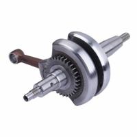 China Sample OEM Custom Motorcycle YBR125 Crankshaft for Yamaha YBR 125 for sale