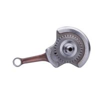 China Sample OEM Custom Motorcycle YBR125 Crankshaft for Yamaha YBR 125 for sale