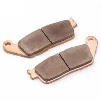 China Custom FA142 Sintered Brake Pads for Honda CBR250R CB400 CBR650F ST1100 High Durability for sale