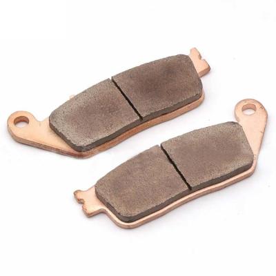 China Custom FA142 Sintered Brake Pads for Honda CBR250R CB400 CBR650F ST1100 High Durability for sale