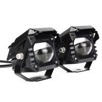 China 12-80V LED Spot Light for Motorcycle Fog Lights Project Custom Modification for sale