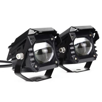 China 12-80V LED Spot Light for Motorcycle Fog Lights Project Custom Modification for sale