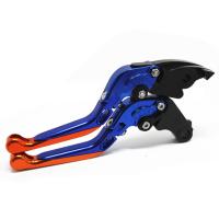 China Replace/Repair Purpose CNC Aluminum Alloy Brake and Clutch Lever for Honda CBR 929RR for sale